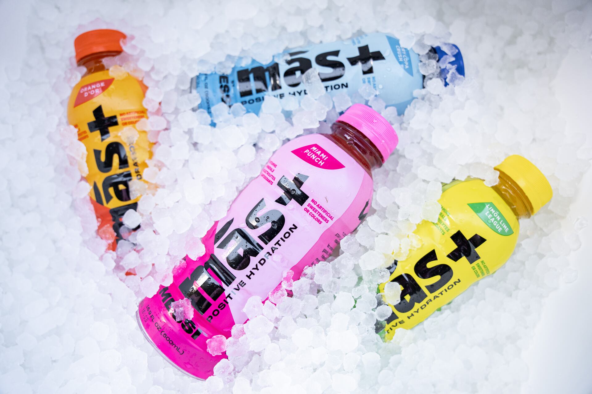 Inter Miami CF partners with Más+ by Messi, innovative hydration for ...