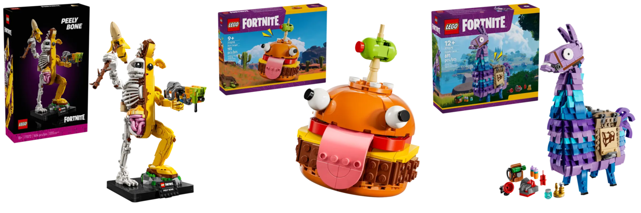 Así es el set de LEGO del Autobús de Batalla de Fortnite: precio, qué incluye y fecha de ...