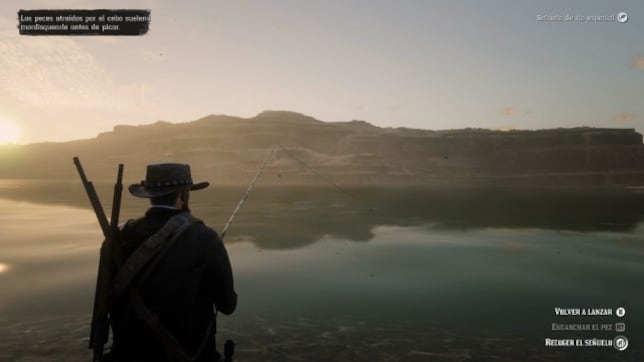 Red Dead Redemption 2, Guía completa - Cómo pescar peces - Meristation