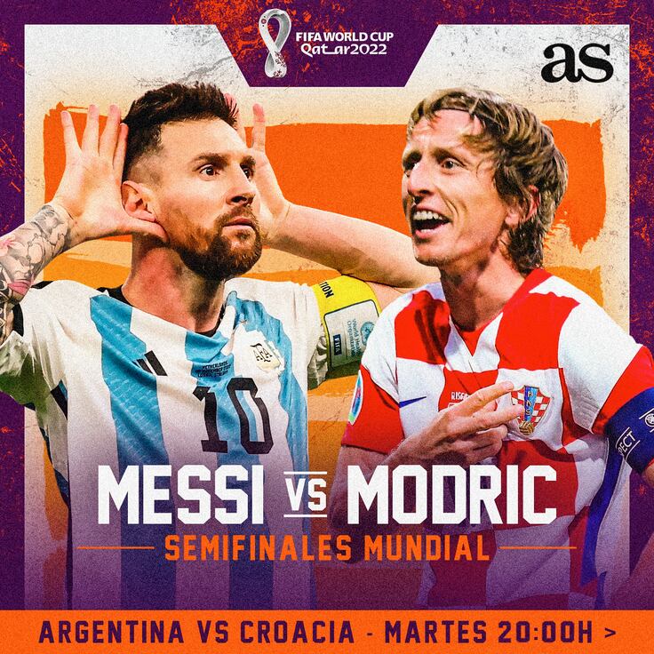 Messi vs Modric: la batalla por una última bala - AS Argentina