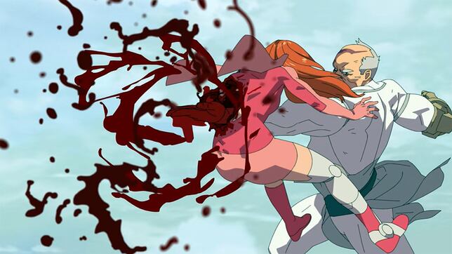 ‘Invencible’ al fin muestra hasta dónde llegan los poderes de Atom Eve ...