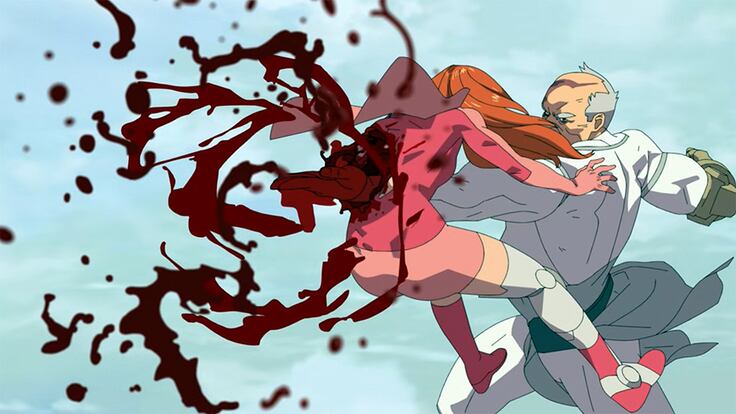 ‘Invincible’ finally reveals the extent of Atom Eve’s powers in her ...