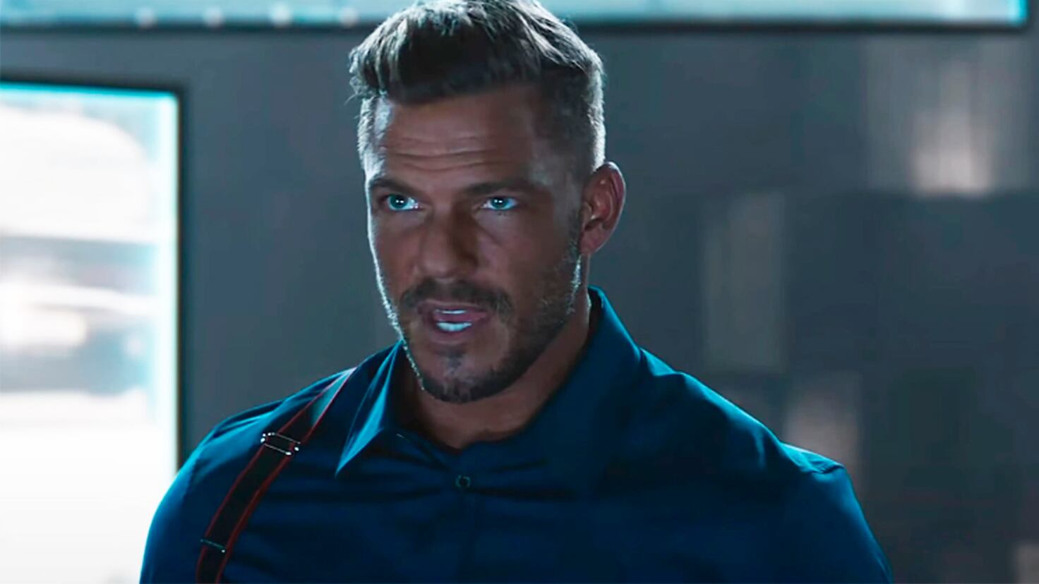 Alan Ritchson (Reacher), petrificado ante Vin Diesel por ‘Fast ...