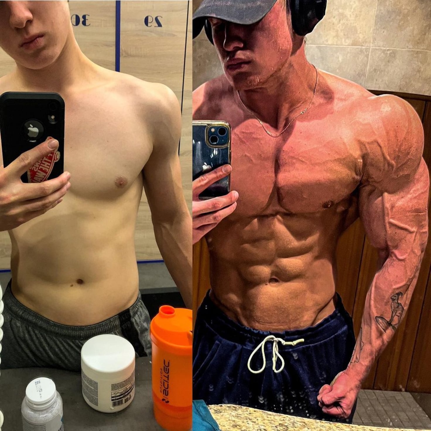 El cambio físico de Anton Ratushnyi: el nuevo Schwarzenegger del ...