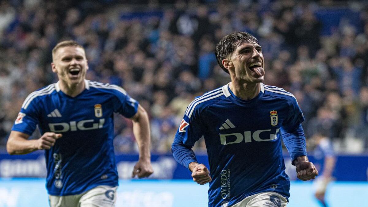 Nacho Vidal acierta y el Oviedo se lanza a por todo - AS.com