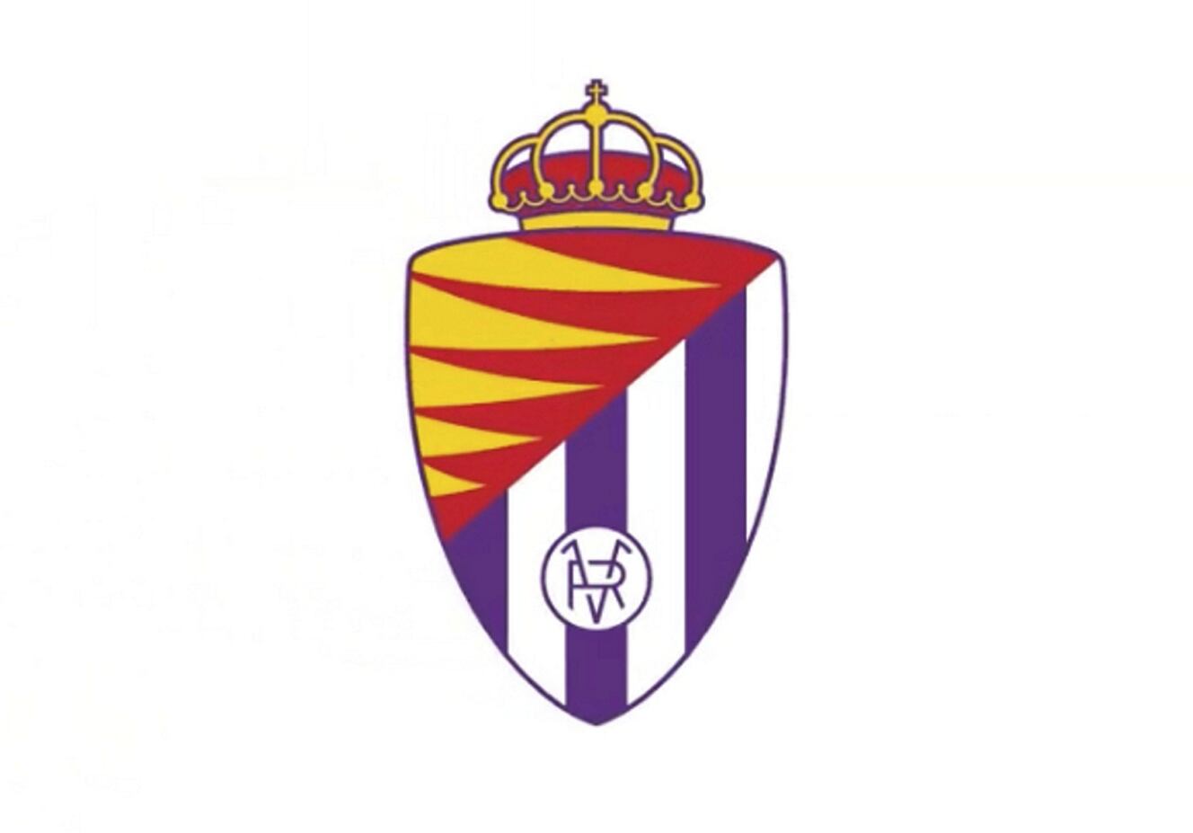 La evolución del escudo del Real Valladolid a lo largo de la historia ...
