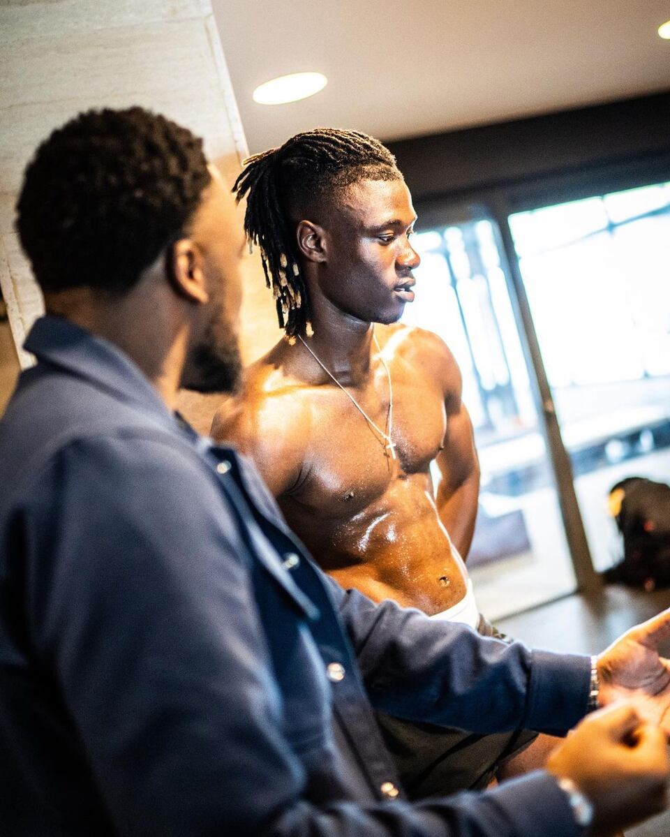 La espectacular forma física de Camavinga - AS.com