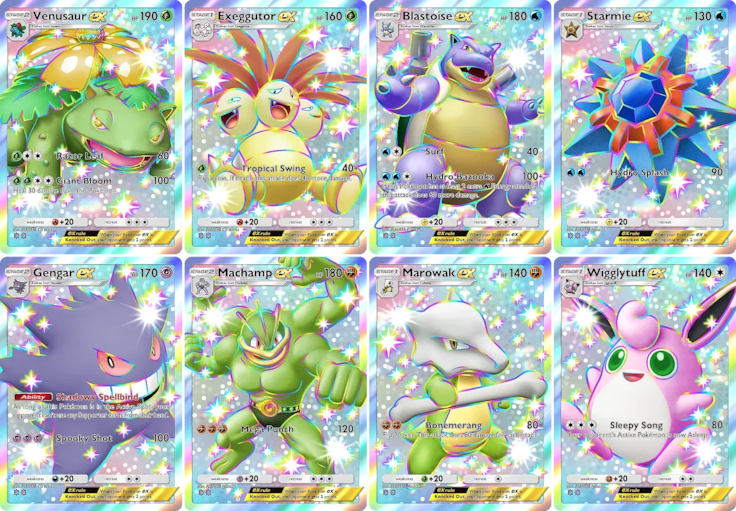 Pokémon TCG Pocket: a complete list of all the new cards in the A3 ...