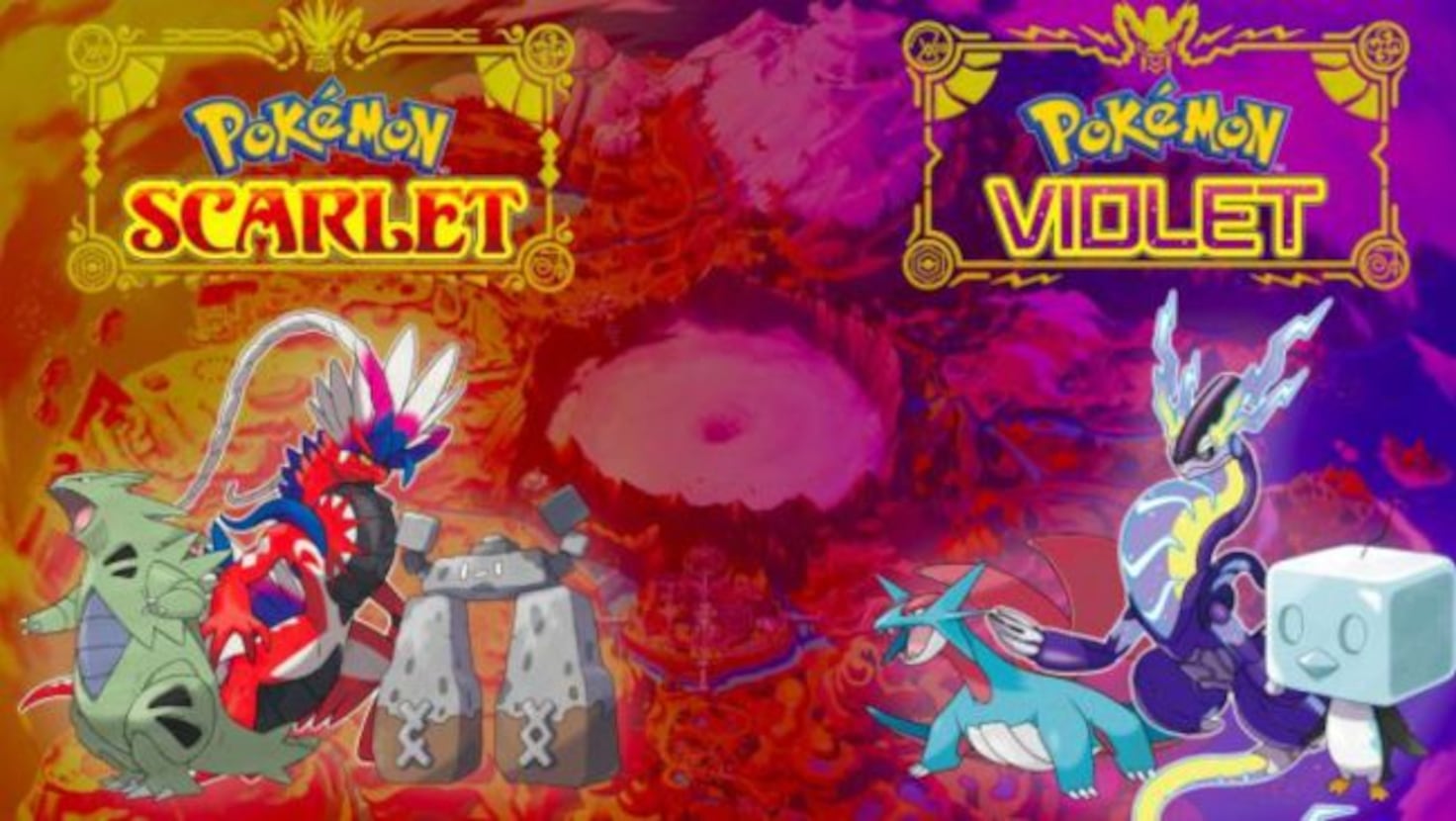 Pokémon Scarlet and Violet: every exclusive of each version and their ...