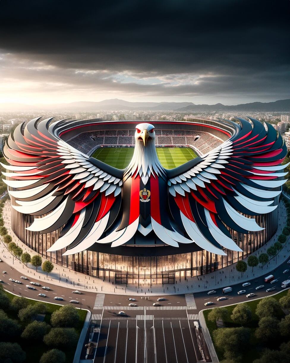 Los espectaculares estadios de la Ligue 1 según la IA - AS.com