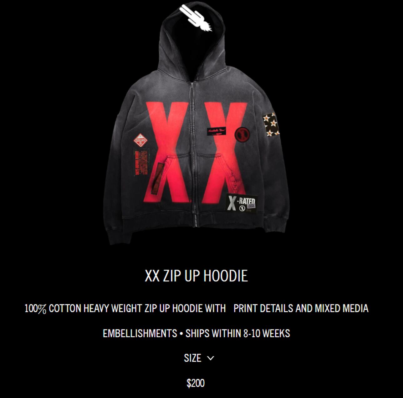 Esta es la merch oficial de Travis Scott: precios y dónde comprar ...