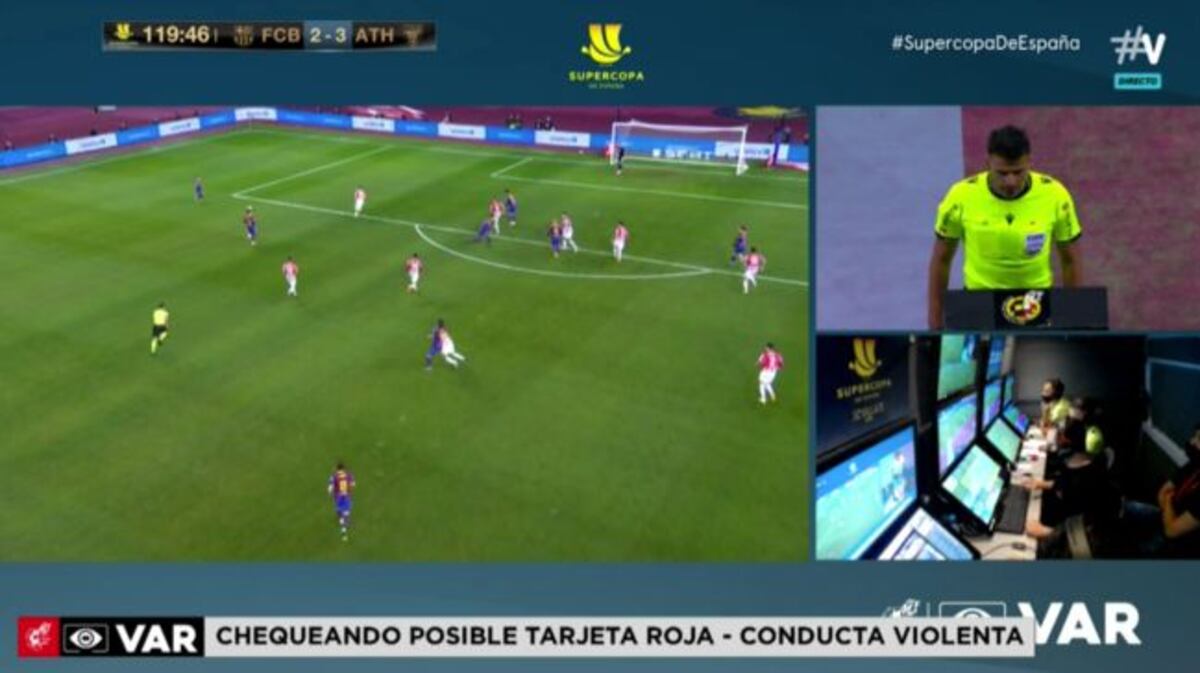 Messi red card: how many games will Barça star be banned for? - AS USA