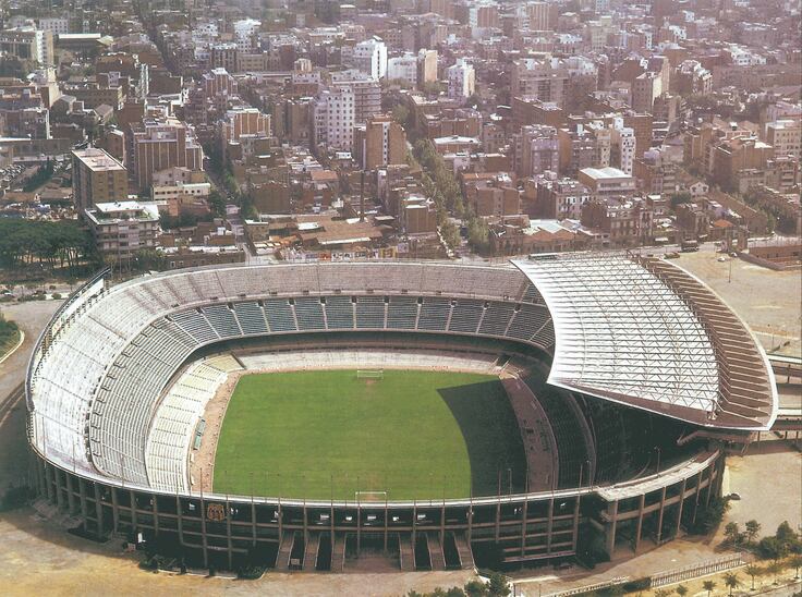 Los estadios de la historia del Barça - AS.com