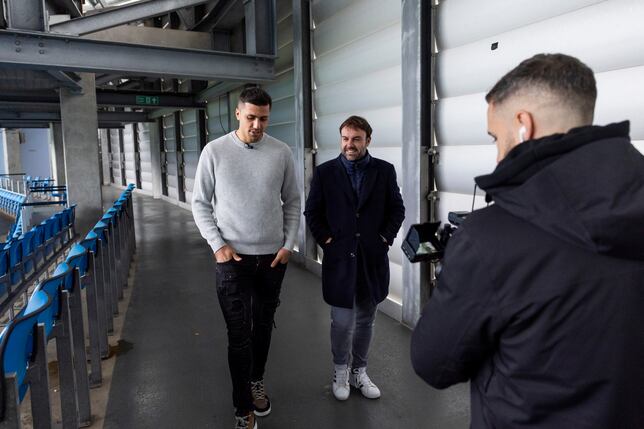 Rodri interview: Manchester City midfielder talks Messi, Guardiola ...