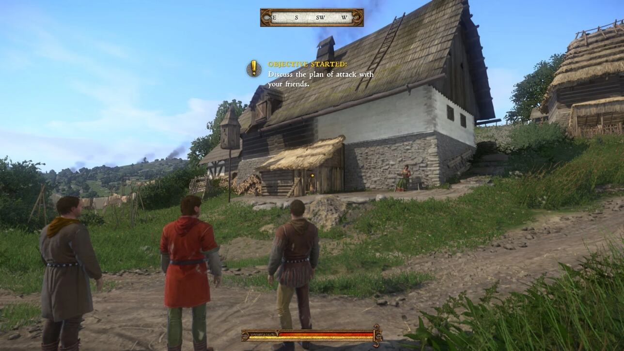 El momento más divertido y gamberro de Kingdom Come: Deliverance fue el tutorial de combate ...