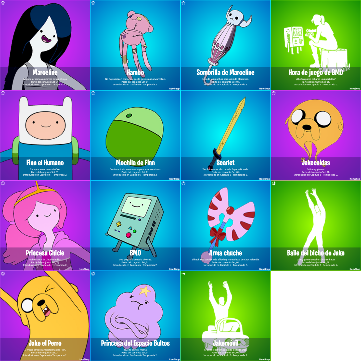 Fortnite x ‘Hora de Aventuras’: así son las nuevas skins de Jake, Finn ...