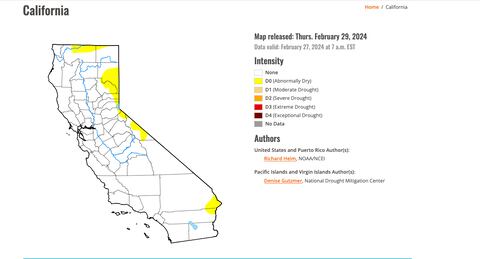 Which U.S. cities are at risk of drought in the coming years? The map ...