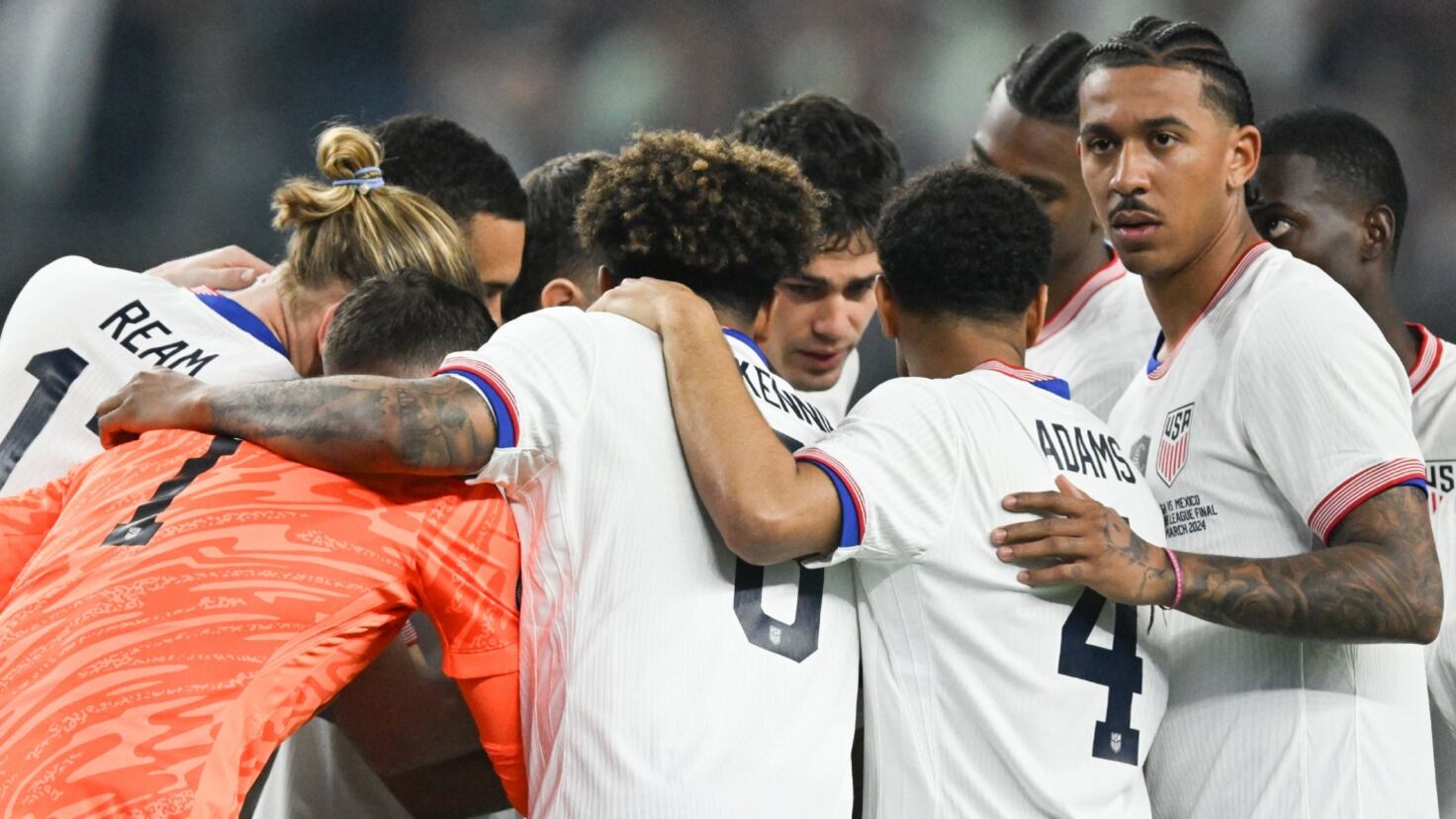 USMNT squad for September sees Barcelona youngster called up - AS USA