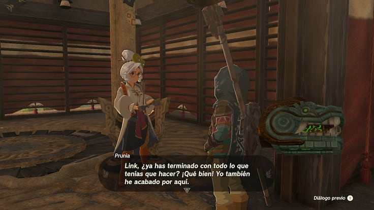 Guía The Legend of Zelda: Tears of the Kingdom | Los Sucesos en el Castillo de Hyrule - Meristation