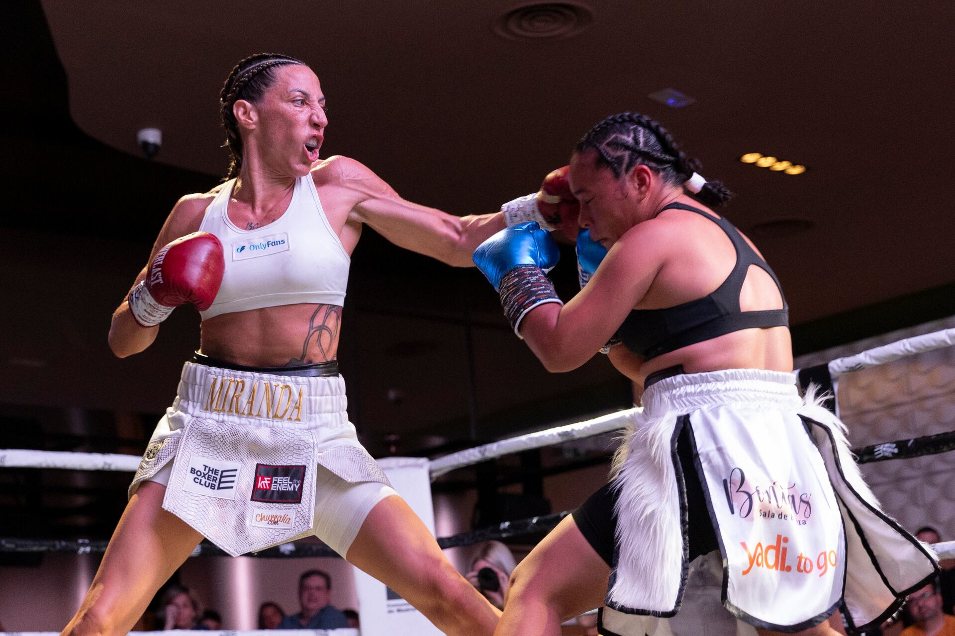 Jennifer Miranda, a por el título indiscutido del peso superpluma con ...