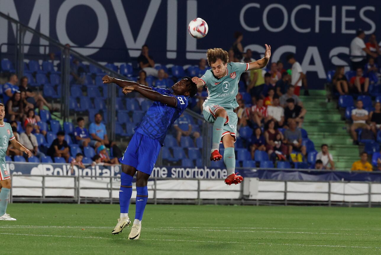 Javi Serrano se gana a Simeone - AS.com