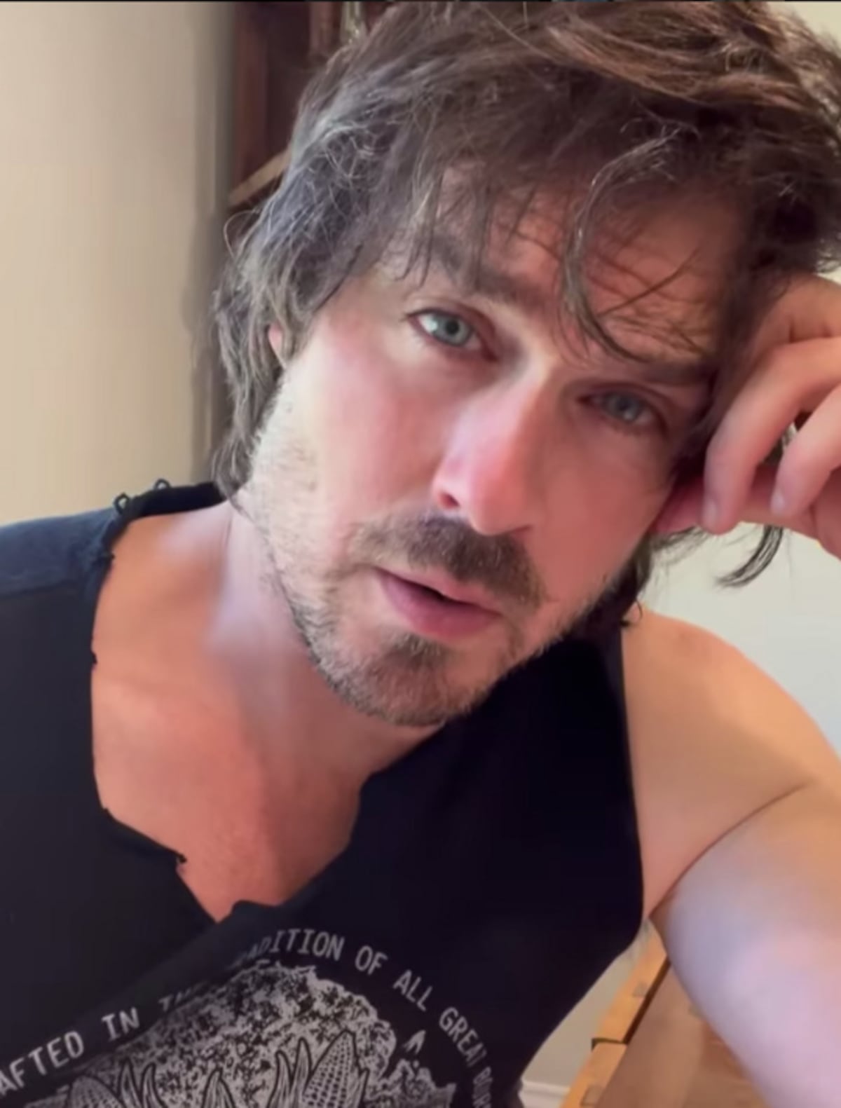 Así luce en la actualidad Ian Somerhalder, el actor que interpretó a ...