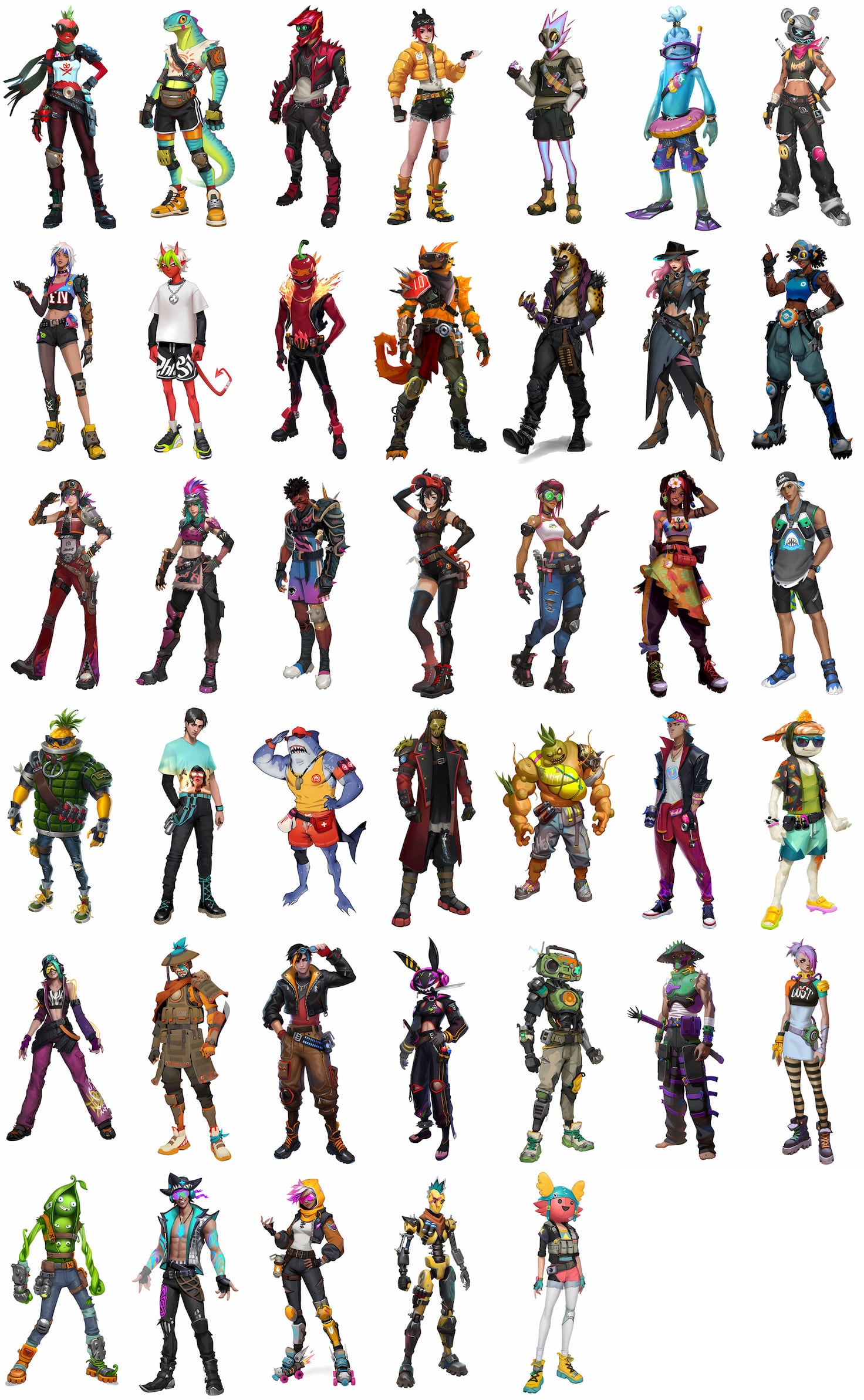 Nuevas skins de encuesta de Fortnite de abril de 2024: así son los ...