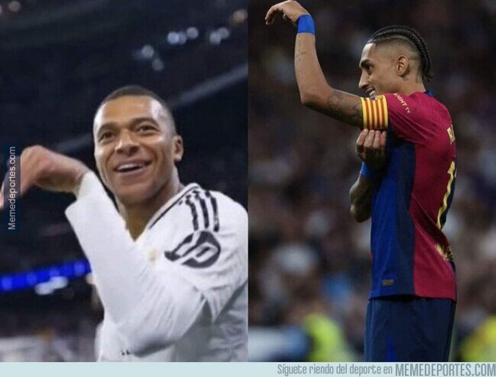 El Clásico y Simeone, protagonistas de los memes de la jornada - AS.com