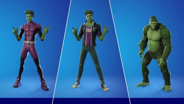 Fortnite: skin Chico Bestia/Beast Boy ya disponible; precio y ...