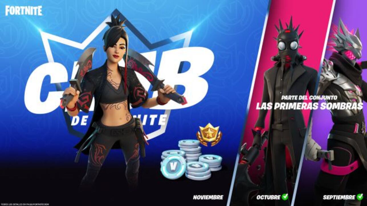 Club de Fortnite noviembre 2021: skin Sierra y sus objetos ya ...