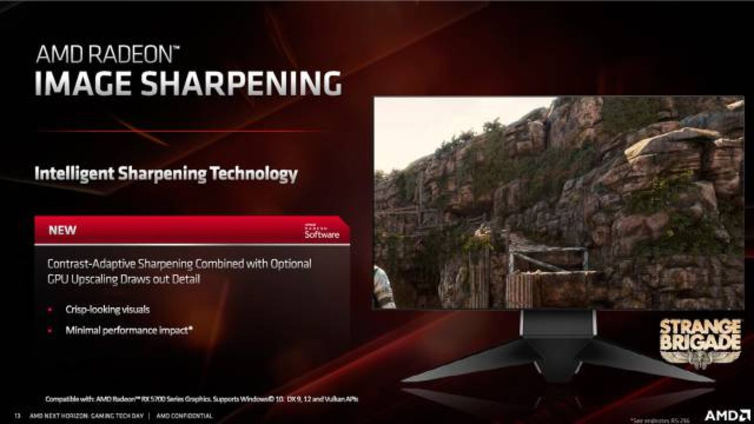 Juegos que soportarán AMD Radeon Image Sharpening (RIS) - Meristation