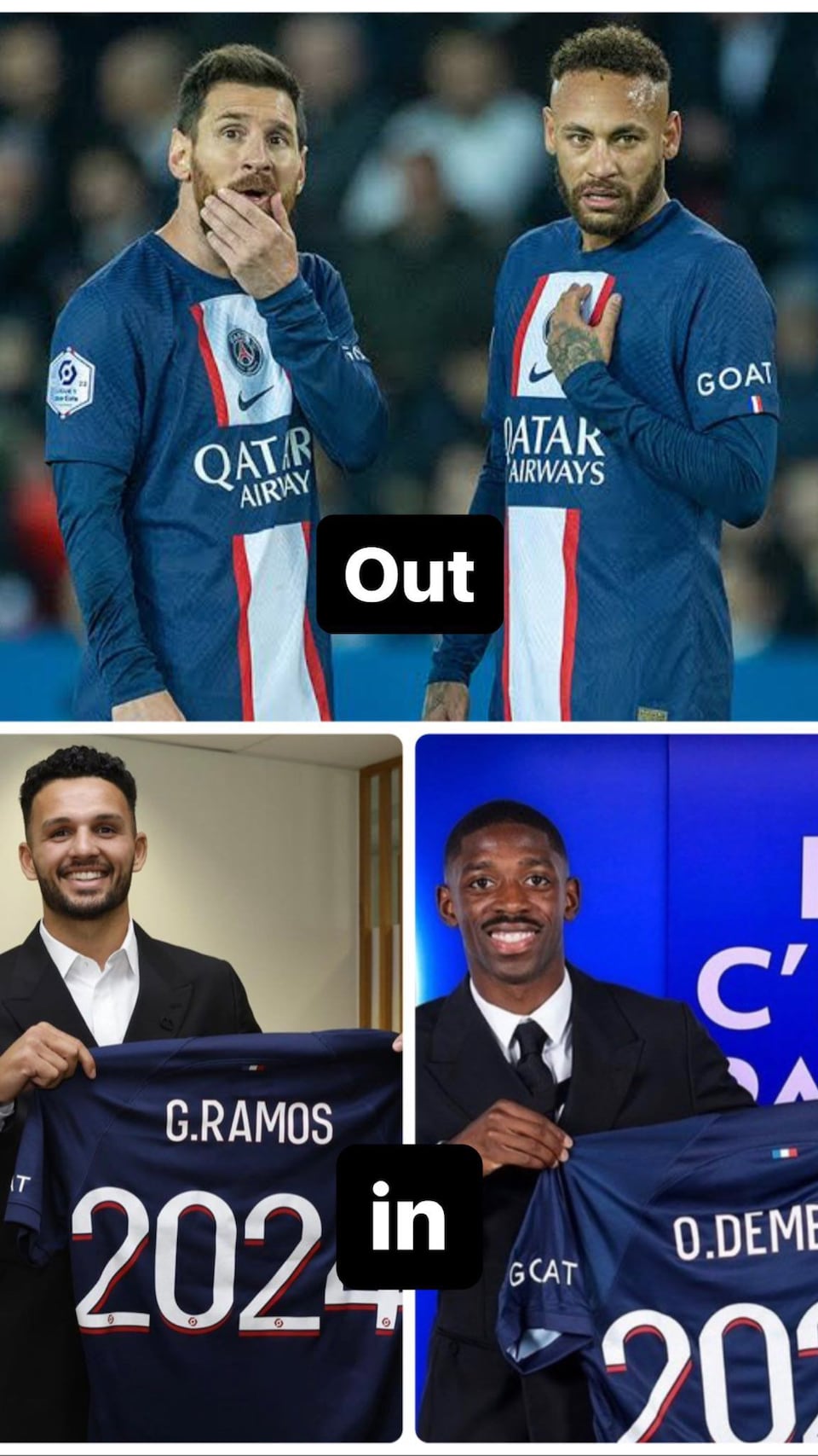 El PSG fue goleado y los memes no perdonan a Mbappé - AS.com