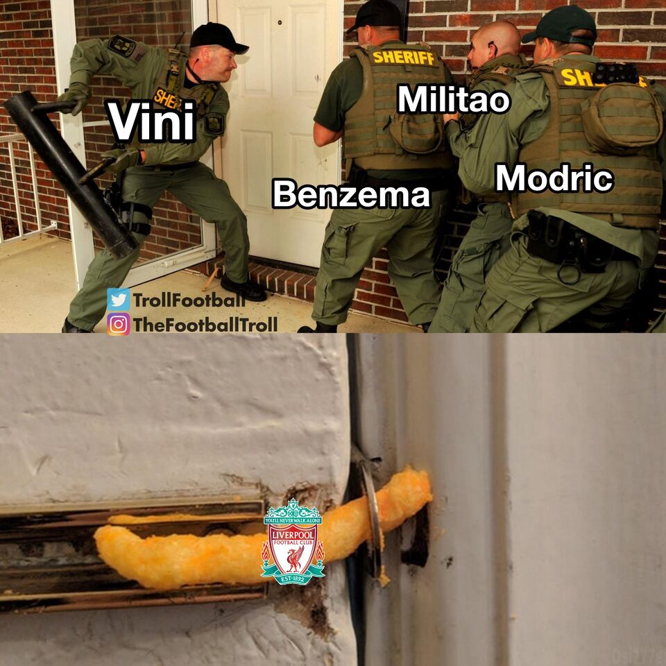 Los porteros, protagonistas de los memes del Liverpool-Real Madrid - AS.com