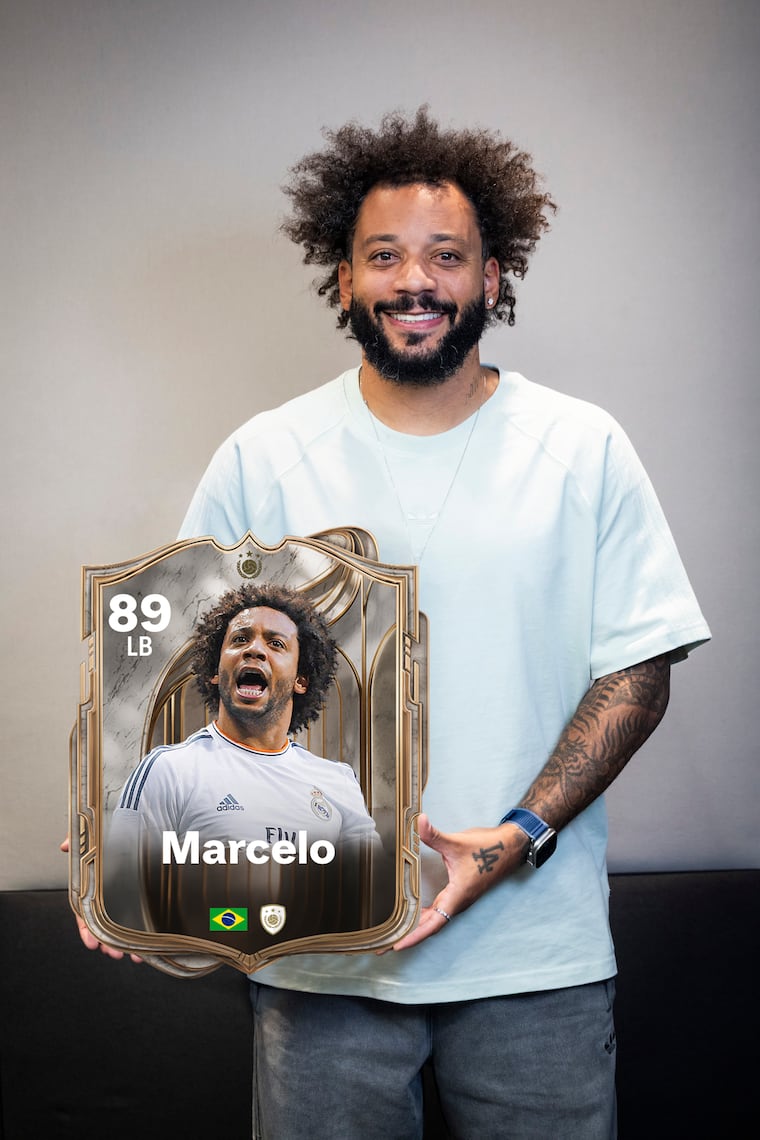 Marcelo admits which current Real Madrid player he would have liked to ...