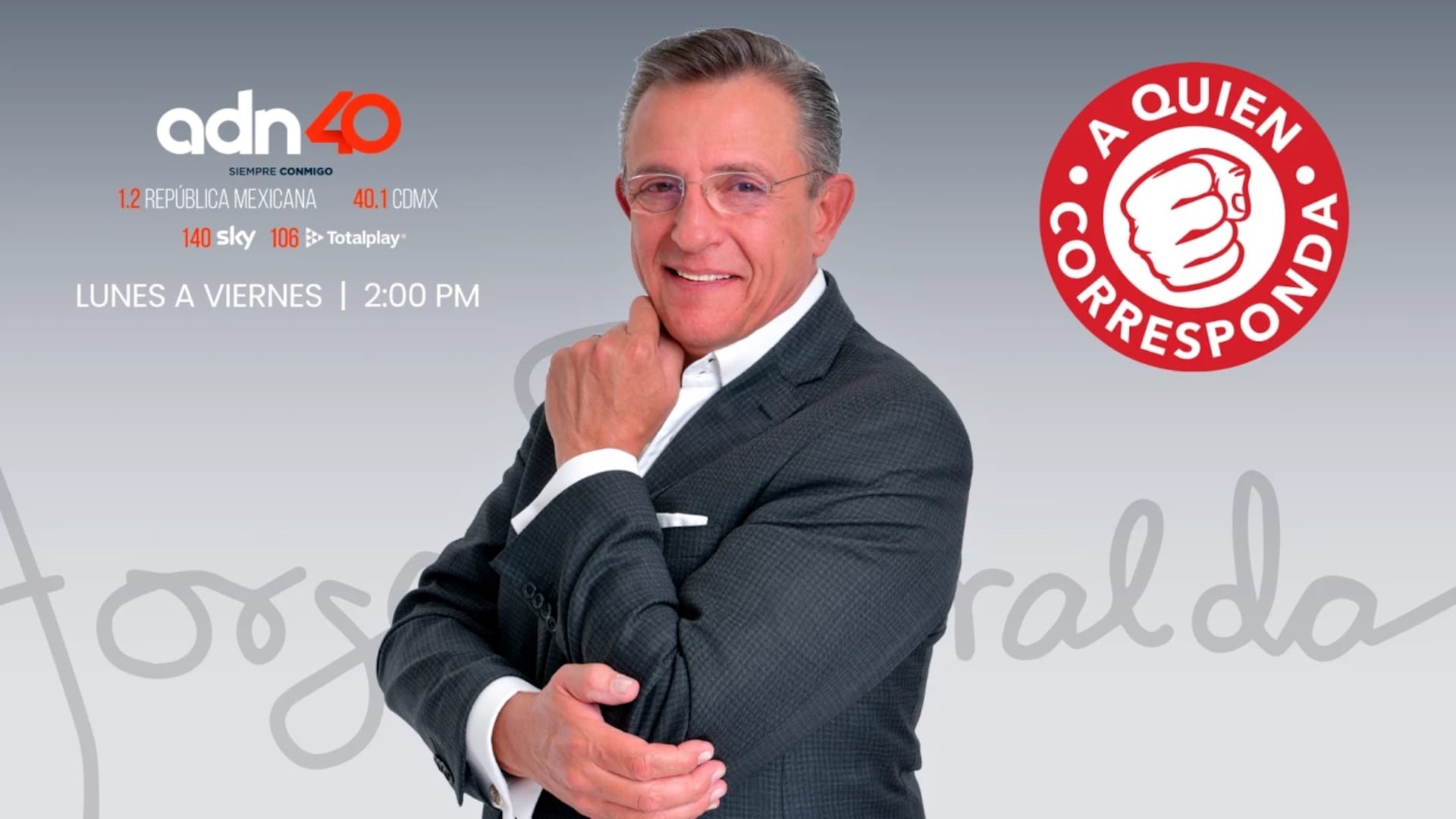 Qué fue de Jorge Garralda, el famoso conductor de ‘A quien corresponda ...