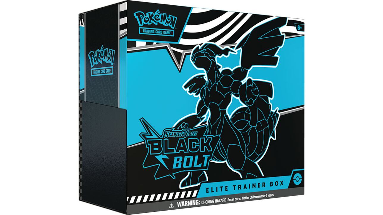 Unova takes center stage in the new Pokémon TCG expansion, Black Bolt ...