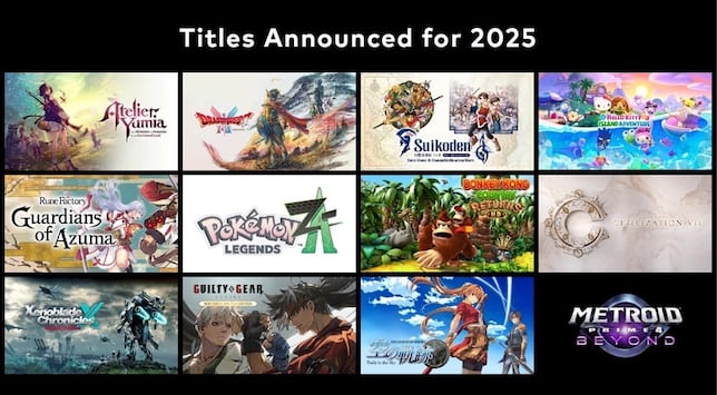 Has the Nintendo Switch 2 lineup been revealed? Here’s every Nintendo release in 2025 so far ...