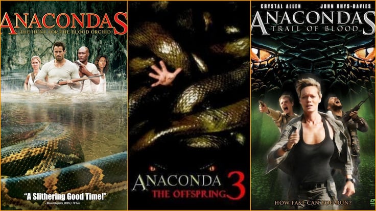 Así es el espectacular remake chino de ‘Anaconda’, una de las películas ...