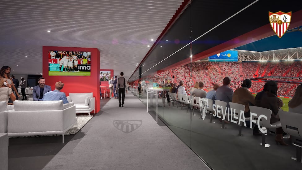 Así será el espectacular Nuevo Sánchez Pizjuán - AS.com