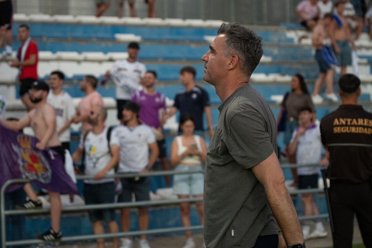 Fran Anera: “El Jaén le importa a muchísima gente y estamos más fuertes ...