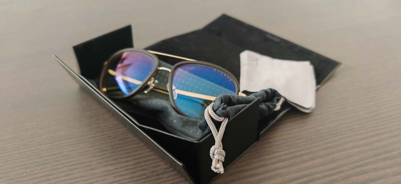 Gunnar Dume: Un escudo elegante contra la luz azul (con el look de Tony Stark) - Meristation