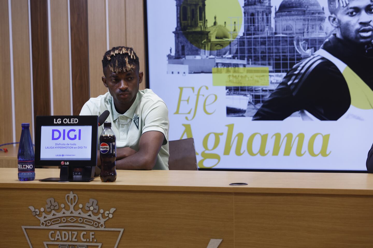 El descaro de Efe Aghama - AS.com