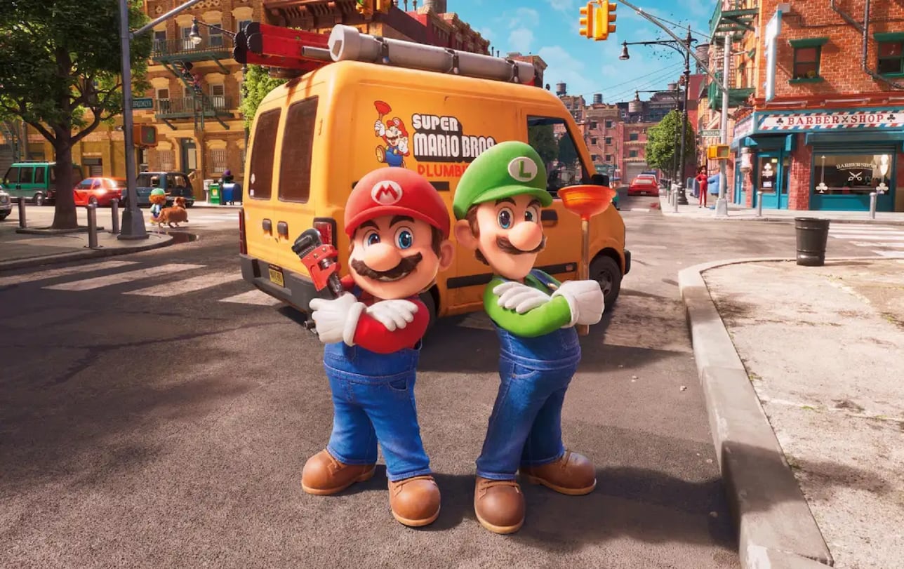 Super Mario Bros. La Película, crítica. De la tubería al corazón de los ...