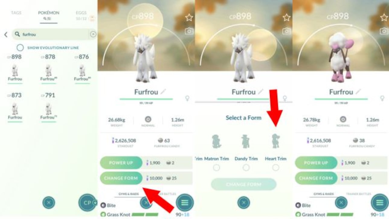 Furfrou Heart Trim returns to Pokémon GO for Valentine's Day 2023: full ...