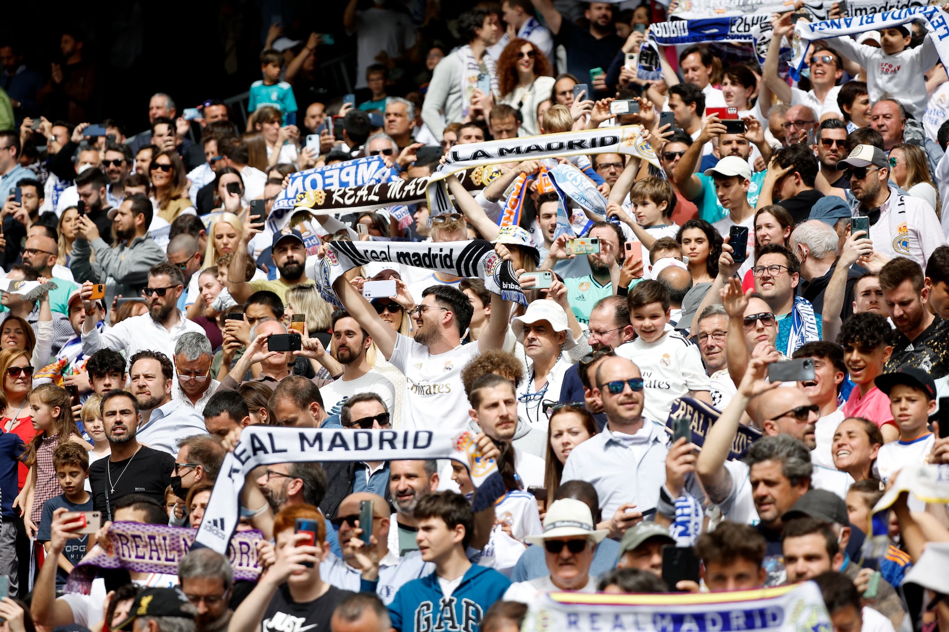 Why Real Madrid fans are called ‘Vikingos’ and Barcelona fans are ...