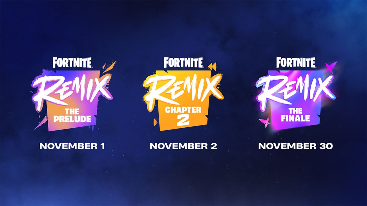 When does the new Fortnite season start? Remix Chapter 2 launch times ...