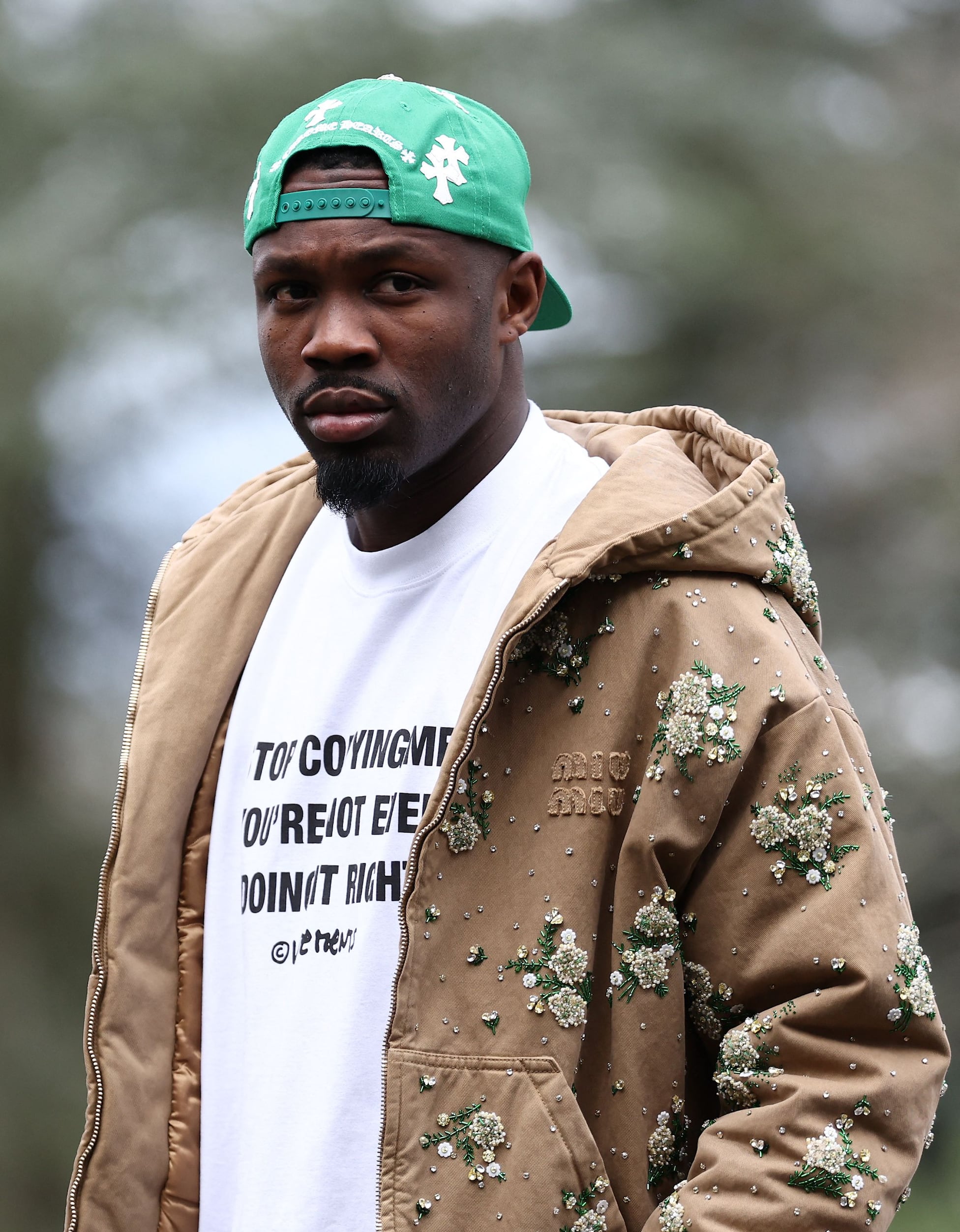 El desfile de la selección francesa: el look de Koundé el más ...