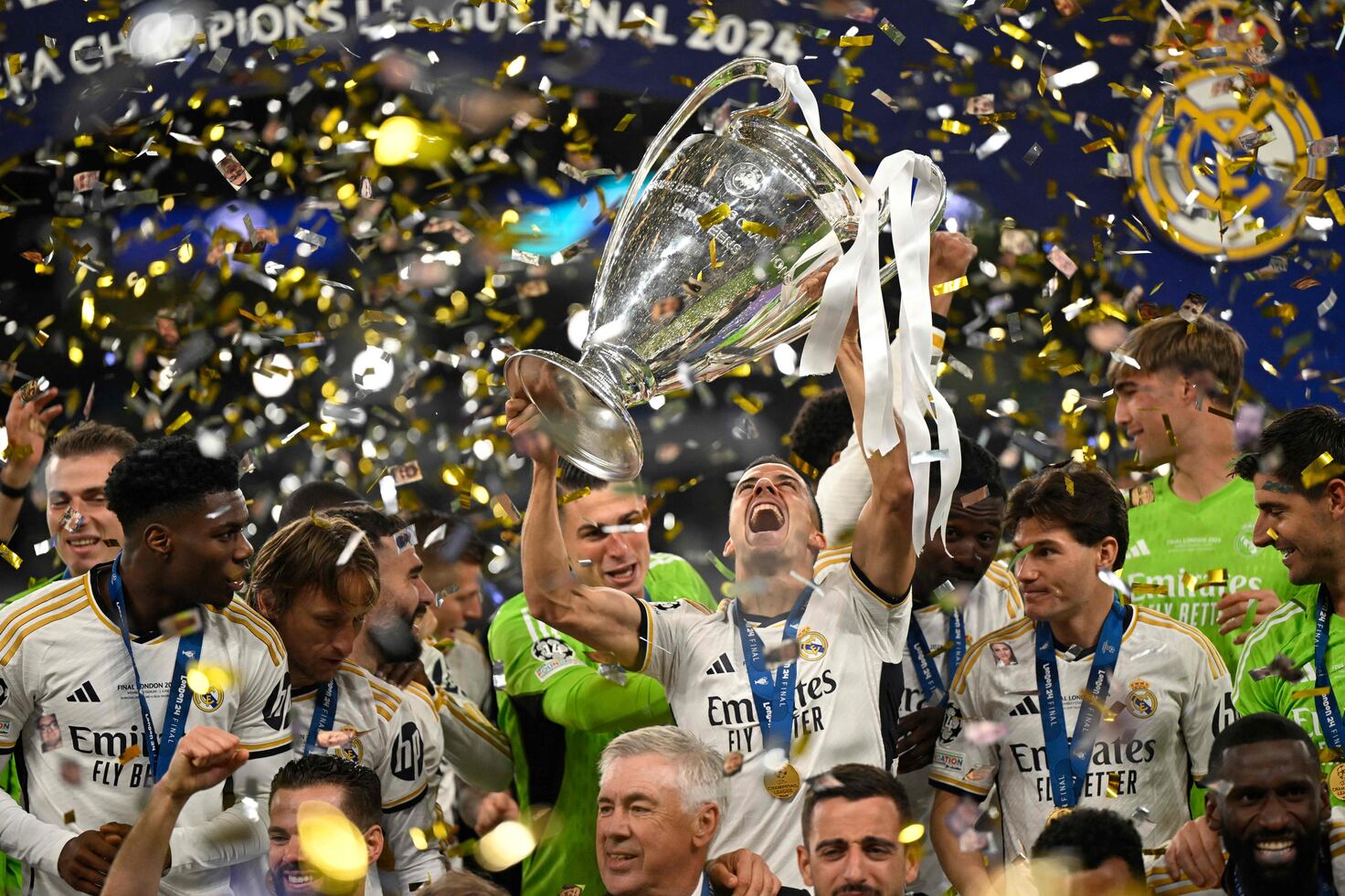 La emotiva celebración de la decimoquinta - AS.com