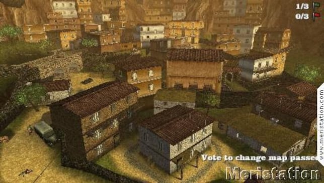 La primera 2º Guerra Mundial de PSP - Meristation