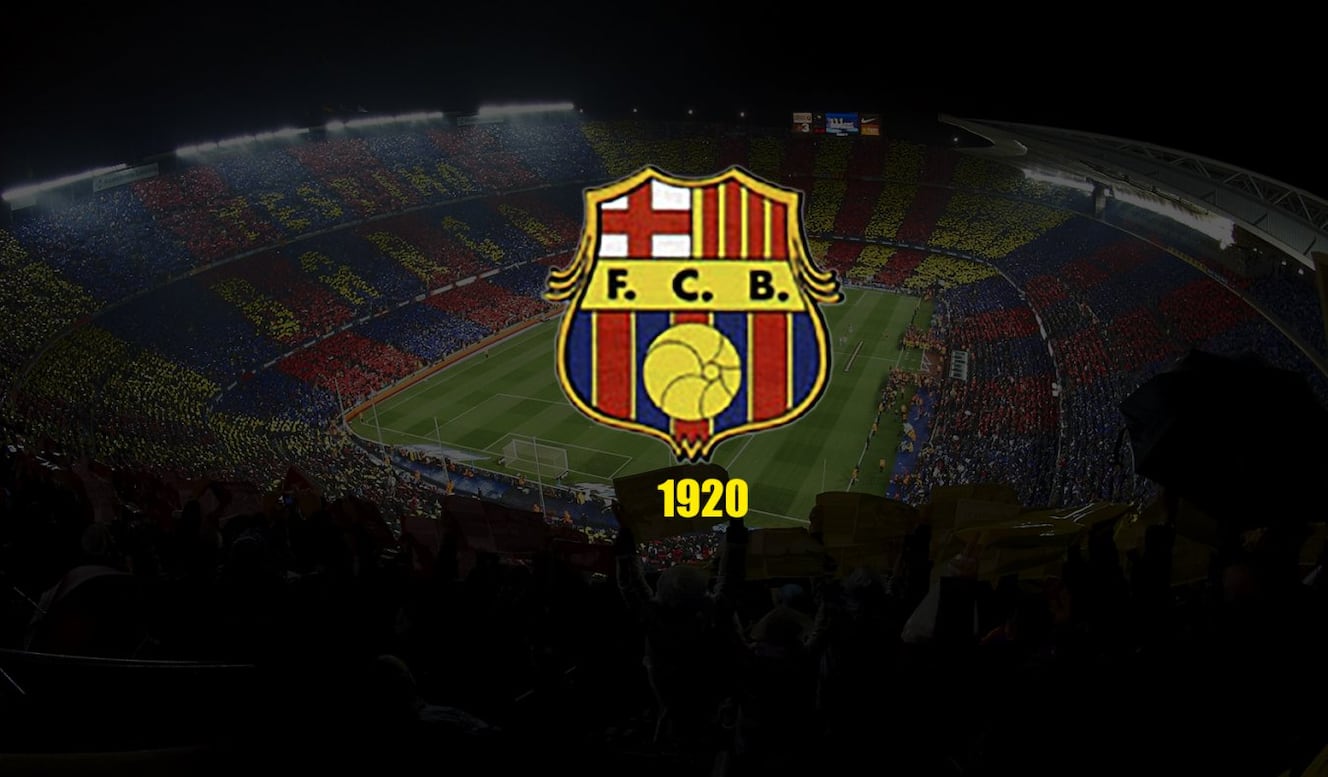Así ha sido la evolución del escudo del Barcelona desde 1899 - AS.com